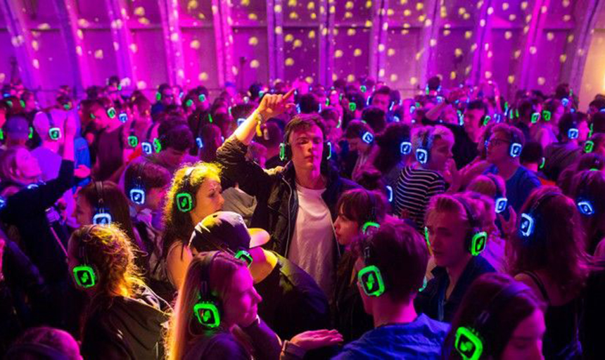 Silent Disco - Roanoke College
